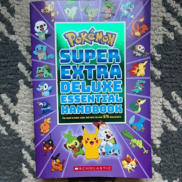 Scholastic | Toys | Pokemon Super Extra Deluxe Essential Handbook ...